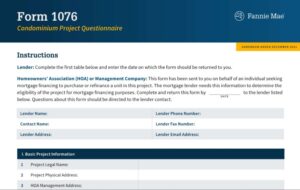 What form can I use to determine condo project eligibility? – RINCÓN ...